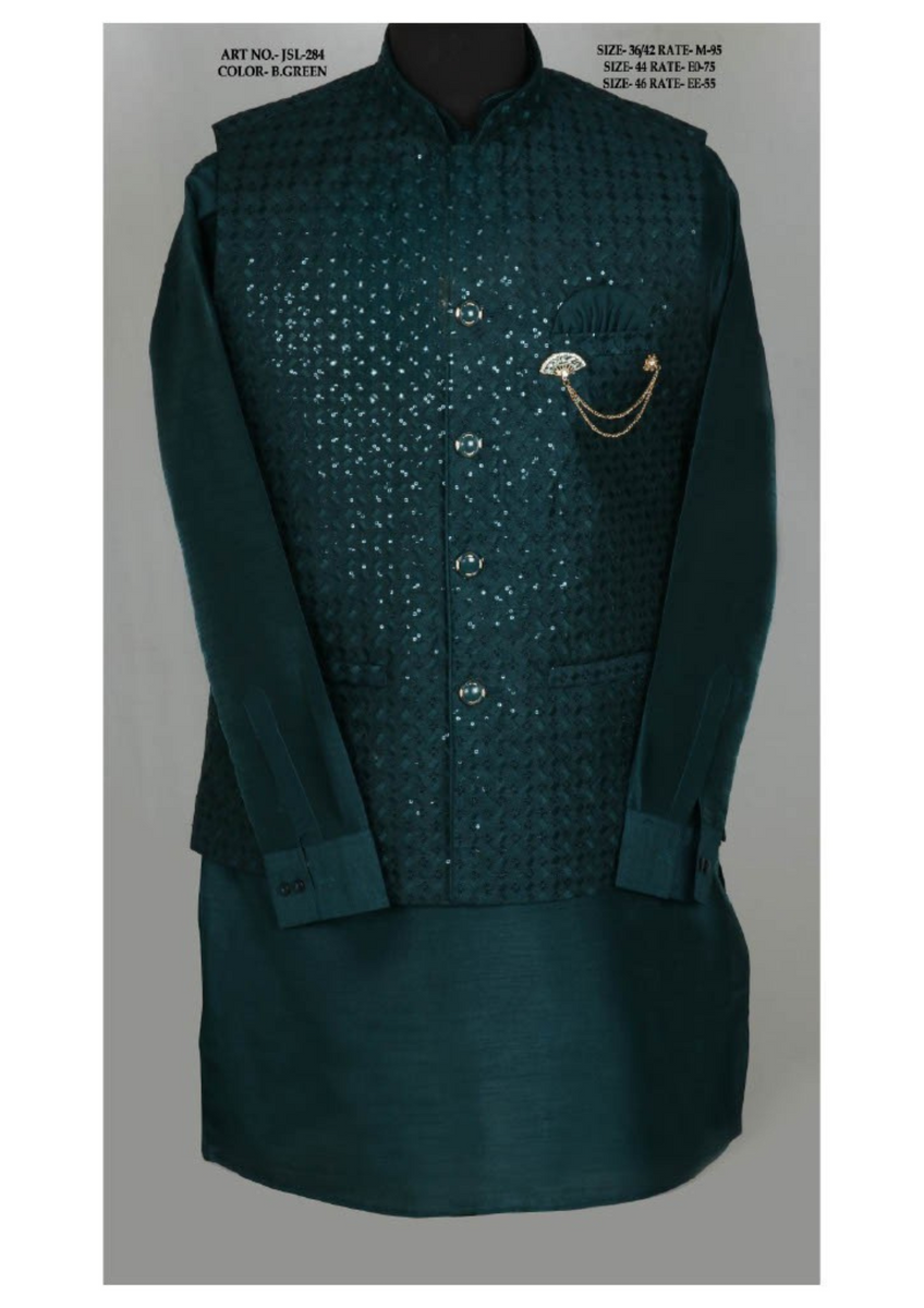 Men’s Modi Suit With Sequence Jacket – Akarshannz